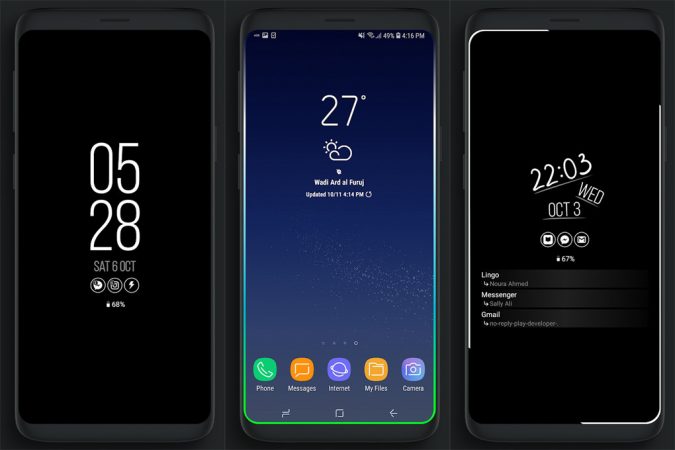 Four apps you can have the Always On Display mode on any Android phone ...