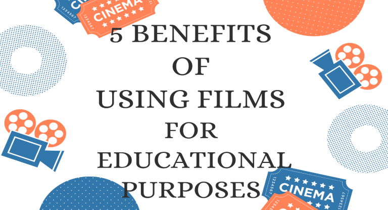 5 Benefits of Using Films for Educational Purposes - Web Magazine Today