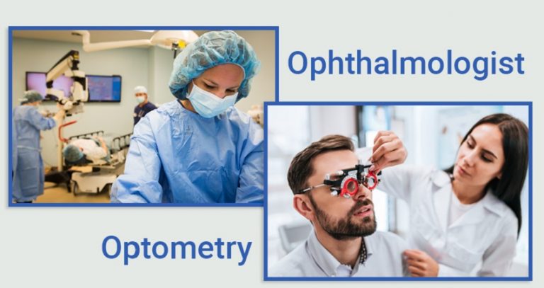 Optometrist vs. Ophthalmologist: What's the Difference? - Web Magazine ...